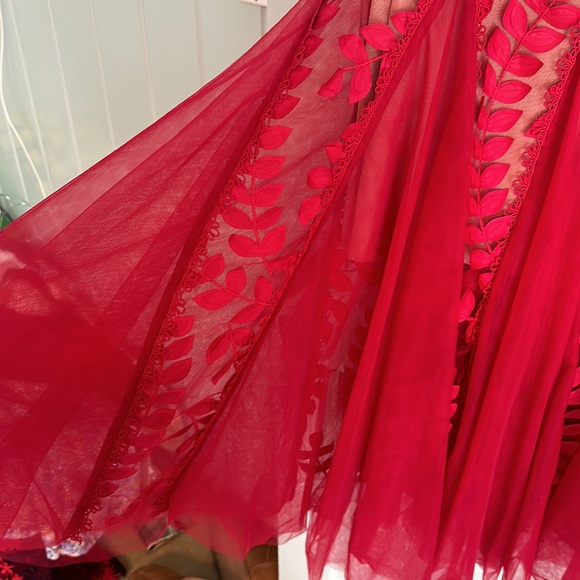 Bronx and Banco | Dresses | Bronx And Banco Saba Lace Midi Dress | Poshmark